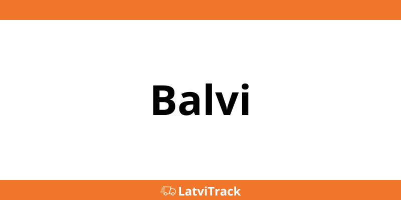 Omniva Balvi - Pakomāti